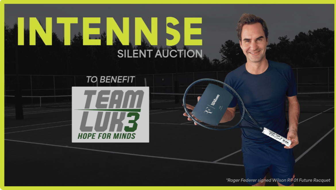 INTENNSE & Team Luke Hope for Minds Auction